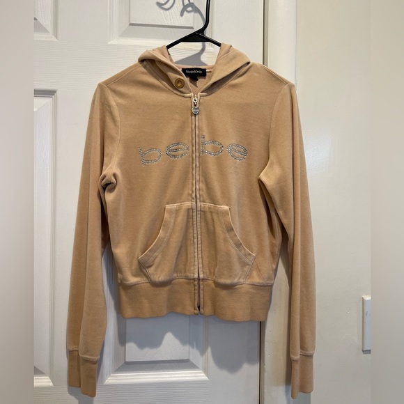 bebe | Jackets & Coats | Bebe Velour Jacket | Poshmark